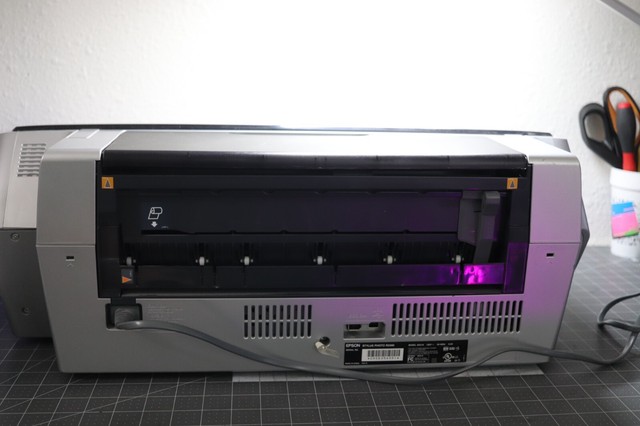 Epson Stylus Photo R2400 Digital Photo Inkjet Printer for sale online ...