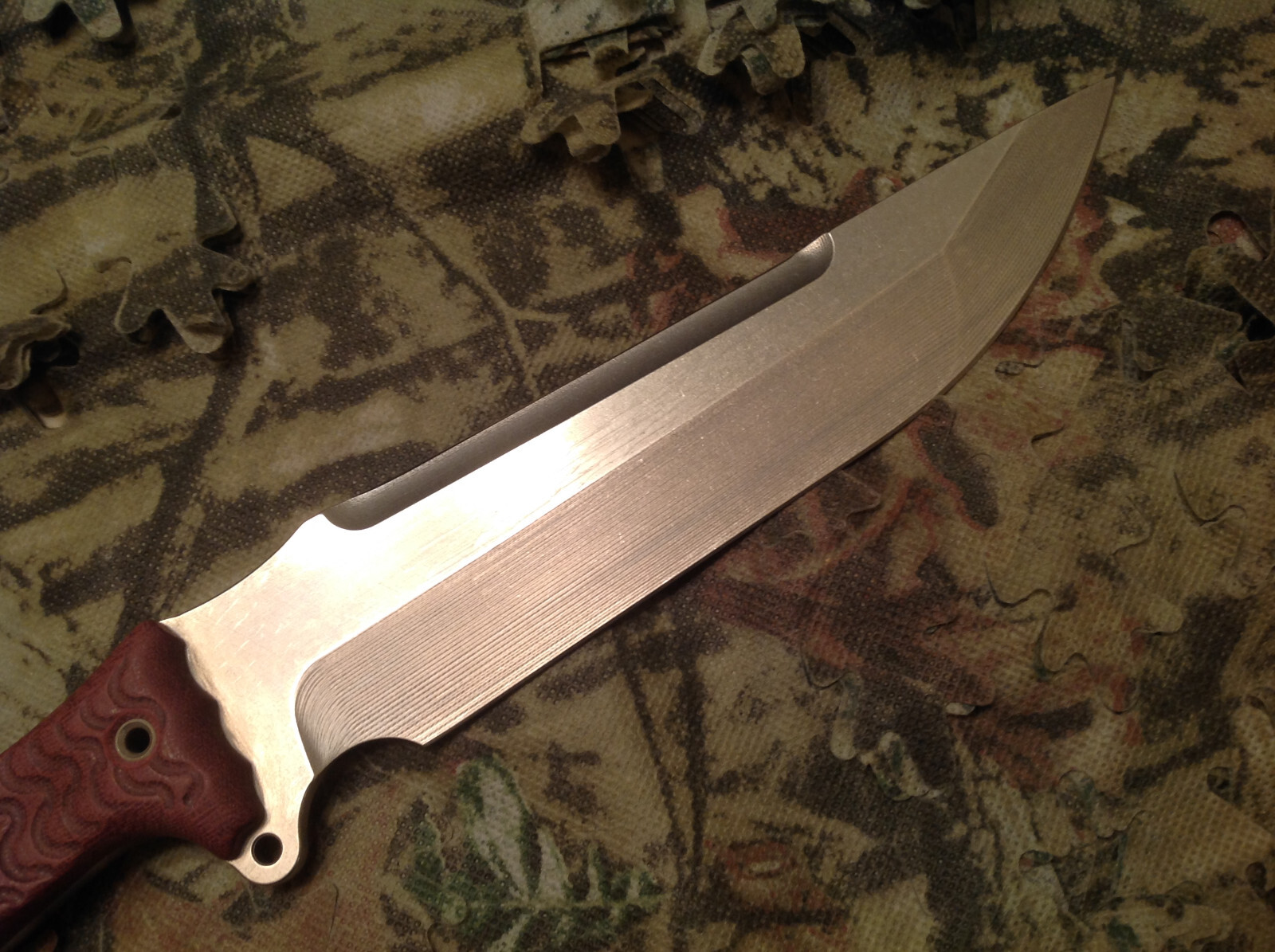 Busse Combat CG Fusion Force 9 Nuclear W/Comp. Finish & Maroon Canvas ...