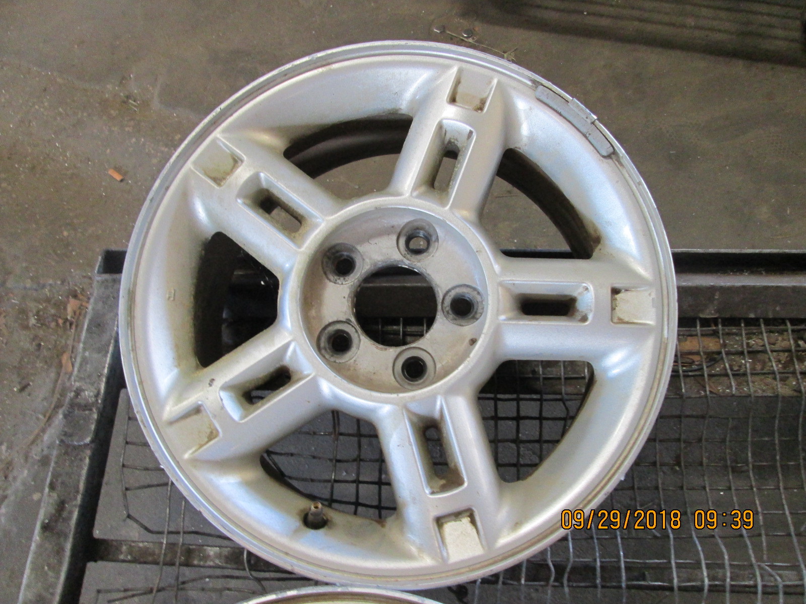 02 03 04 05 Ford Explorer Aluminum Alloy Rim 16X7 5X4.5 OEM | eBay