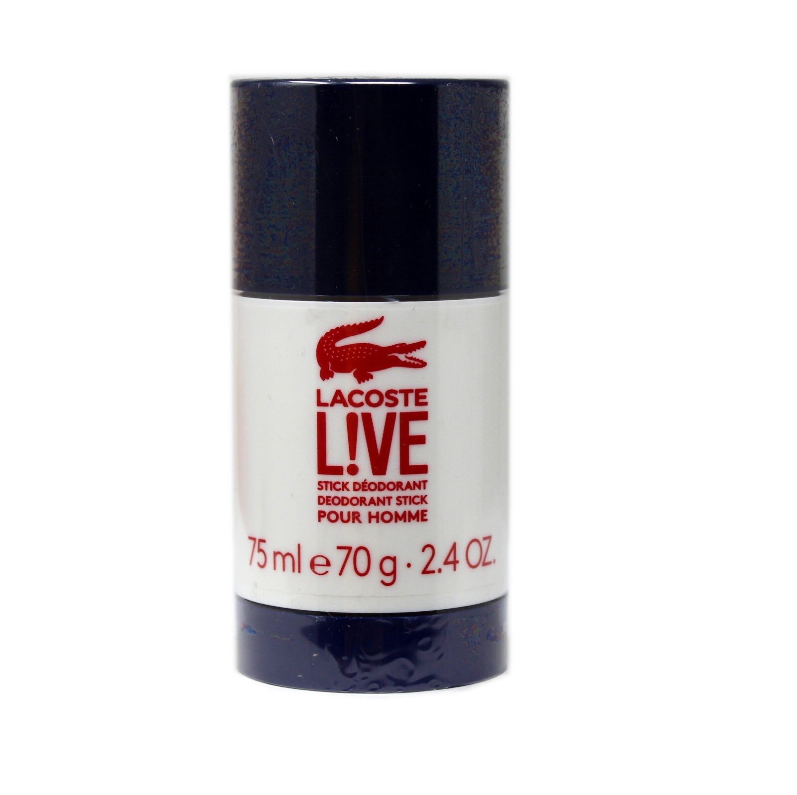 LACOSTE LIVE POUR HOMME DEODORANT STICK 75 ML/2.4 OZ. | eBay