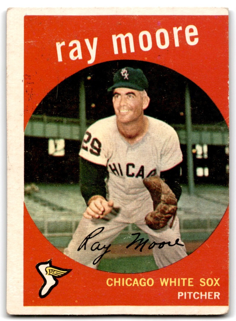 1959 Topps Ray Moore Chicago White Sox #293 | eBay