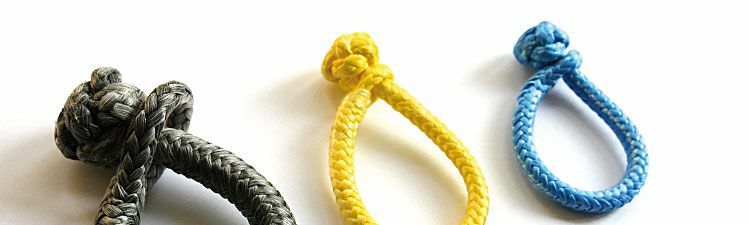 GeoPack GeoLink DynaOne rope shackle 6 mm yellow boat | eBay UK