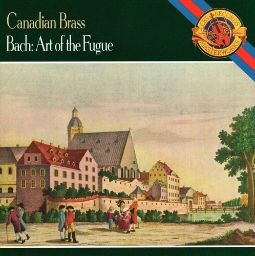 Canadian Brass - Bach Art of the Fugue CBS CD Early Press | eBay