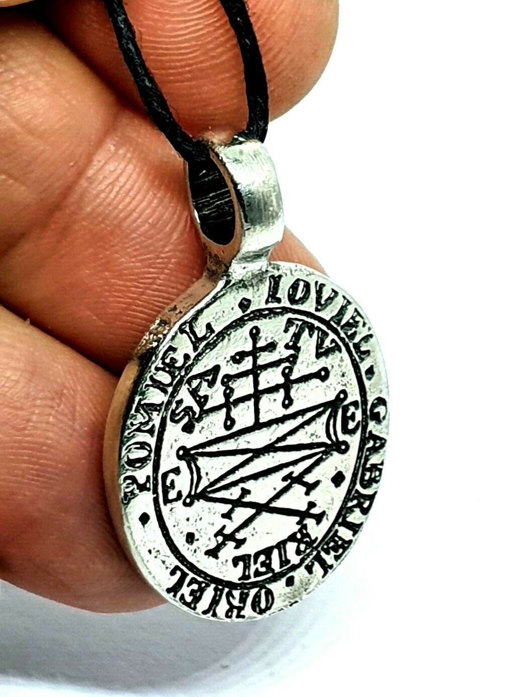 Protection Talisman Necklace Pendant Ghost Hunter Sigil For Good ...