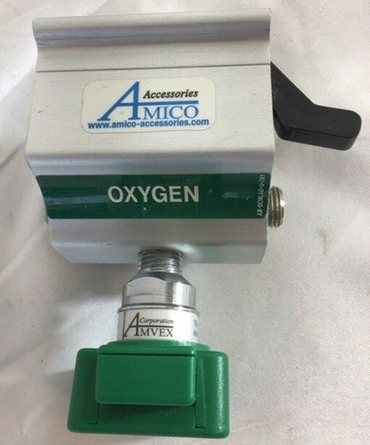 Amico Horizon O2 Block Assembly with Chemtron Female | eBay
