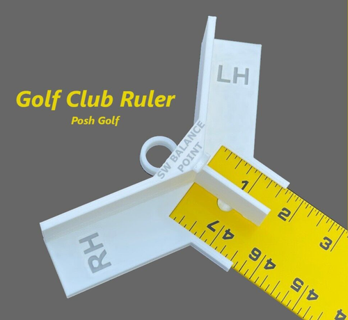 Golf Club Ruler - Fitting Tool - Length Measurement - Swing Weight | eBay