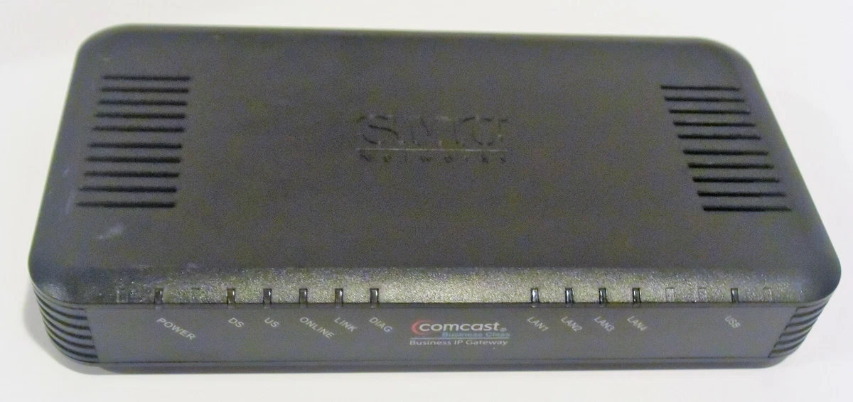 Smc Comcast Business Ip Gateway
