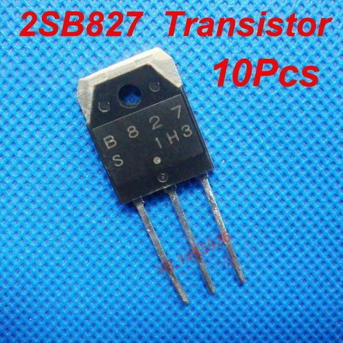 10Pcs 2SB827 Original Sanyo Transistor B827 3Pin Transistor Electronic ...