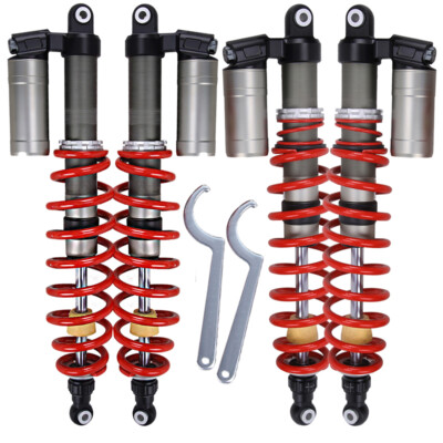 2009-2014 Polaris RZR S 800 Stage 4 Upgraded Rear & Front Air Shocks ...