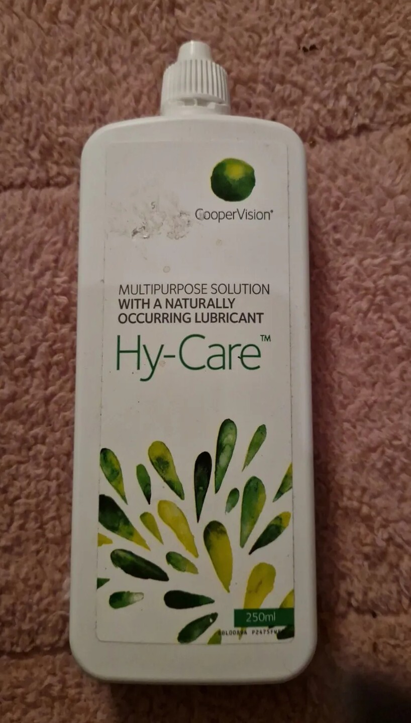CooperVision+Hy-Care+multipurpose+250ml+contact+lens+solution+with ...
