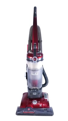 Hoover WindTunnel 3 Red Upright Vacuum Cleaner 73502045589| eBay