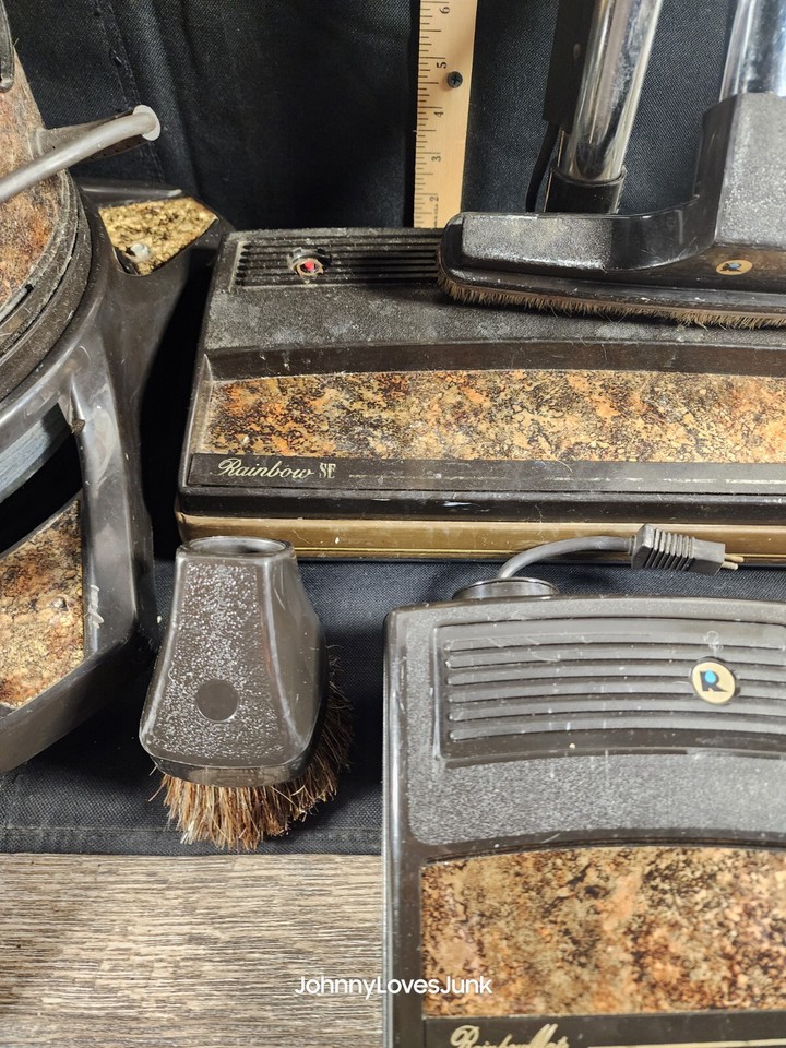 Rainbow SE Series Water Filtration Vacuum Cleaner Nozzle Hose Power ...