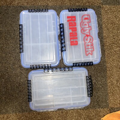 Tackle Boxes - 3 Plano