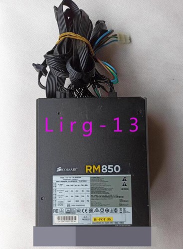 1pc used CORSAIR 850W RM850 RPS0020 CP-9020056/75-010956 Power supply ...