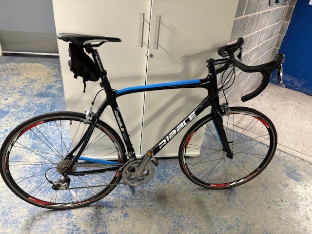 Bicycle Ribble Sportive Azzurro X-Large Carbon Fibre Frame Blue. Good ...