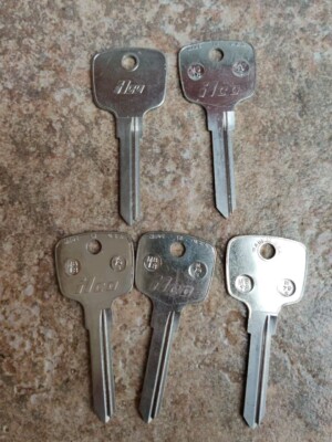 5 Pack MB18 M79S ILCO Key Blanks for Mercedes Benz | eBay