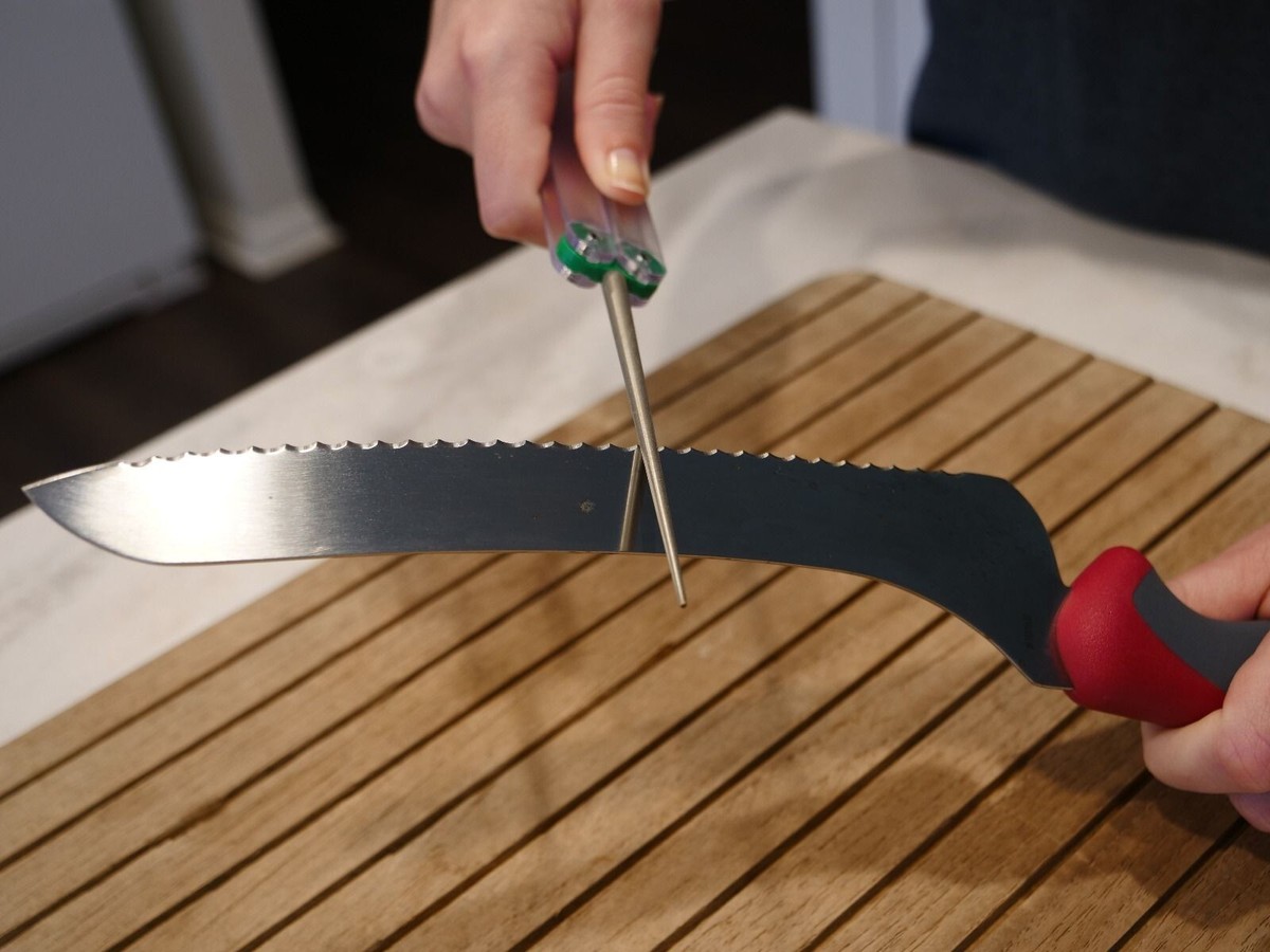 Serrated Knife Sharpener