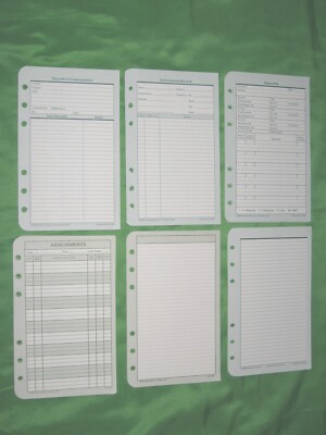 Planners & Organizers - Franklin Covey Compact Day Planner