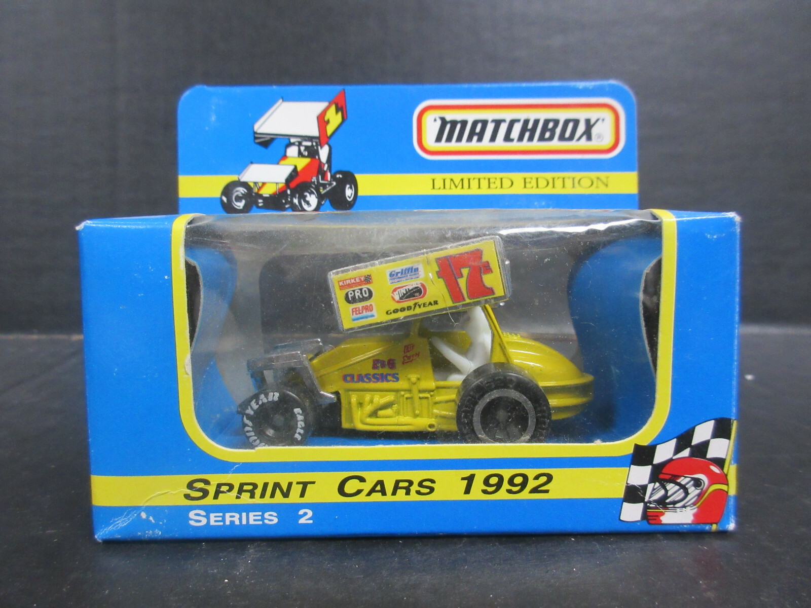1991 Matchbox Limited Edition # 17E Cris Eash Series 2 | eBay