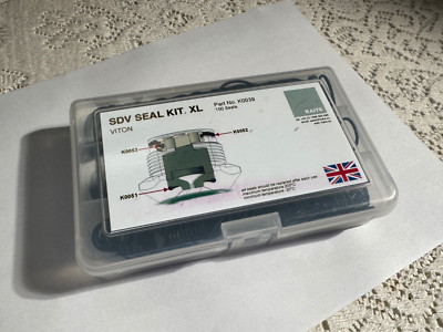 SDV Seal Kit, XL Part. No. K0039 | eBay