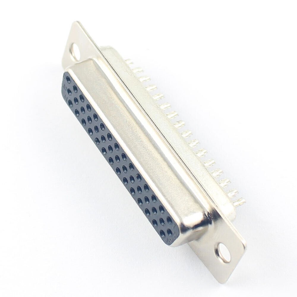 2Pcs HD D-SUB DB 44 Pin Female Solder Type Straight Adapter Connector 3 ...