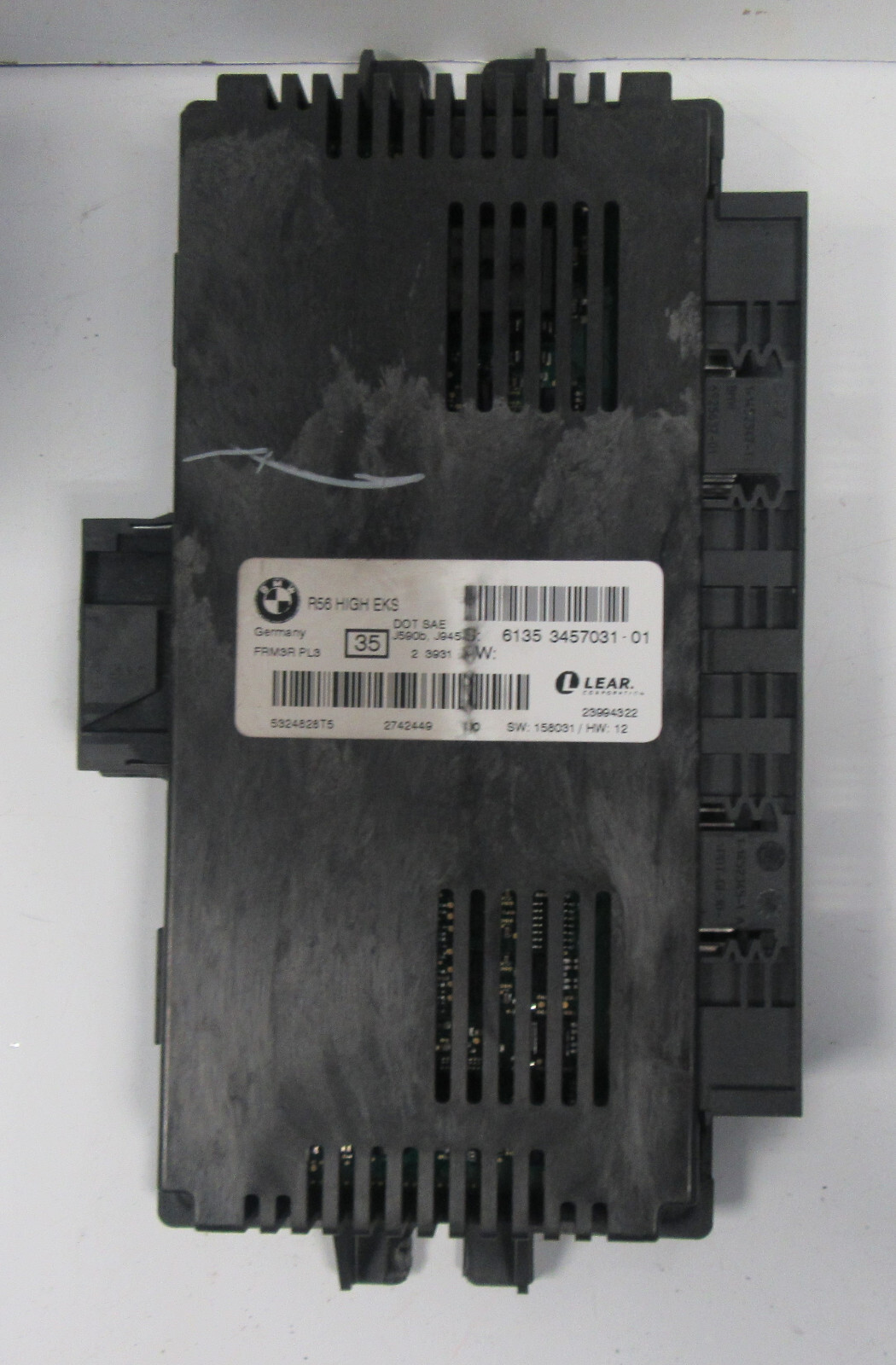 Genuine MINI Footwell / Light Control Module [35] for R56 R55 R57 R58 ...