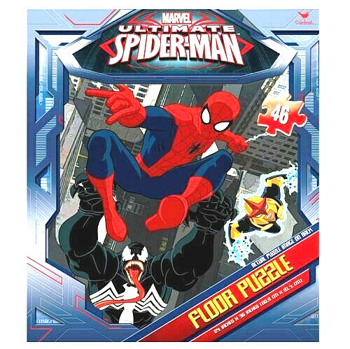 Spiderman Floor Puzzle 46 Count,styles will vary Sealed Brand New In ...
