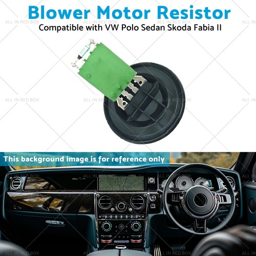 Blower Motor Resistor Suitable for VW Polo Sedan Skoda Fabia II ...
