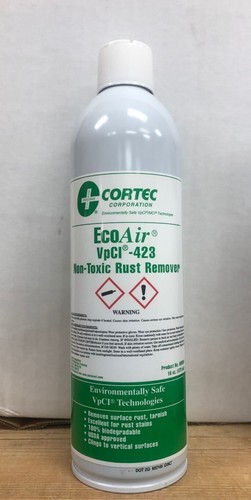 Cortec EcoAir VpCI-423 Rust Remover 16oz NSN 6850-01-482-4536 | eBay