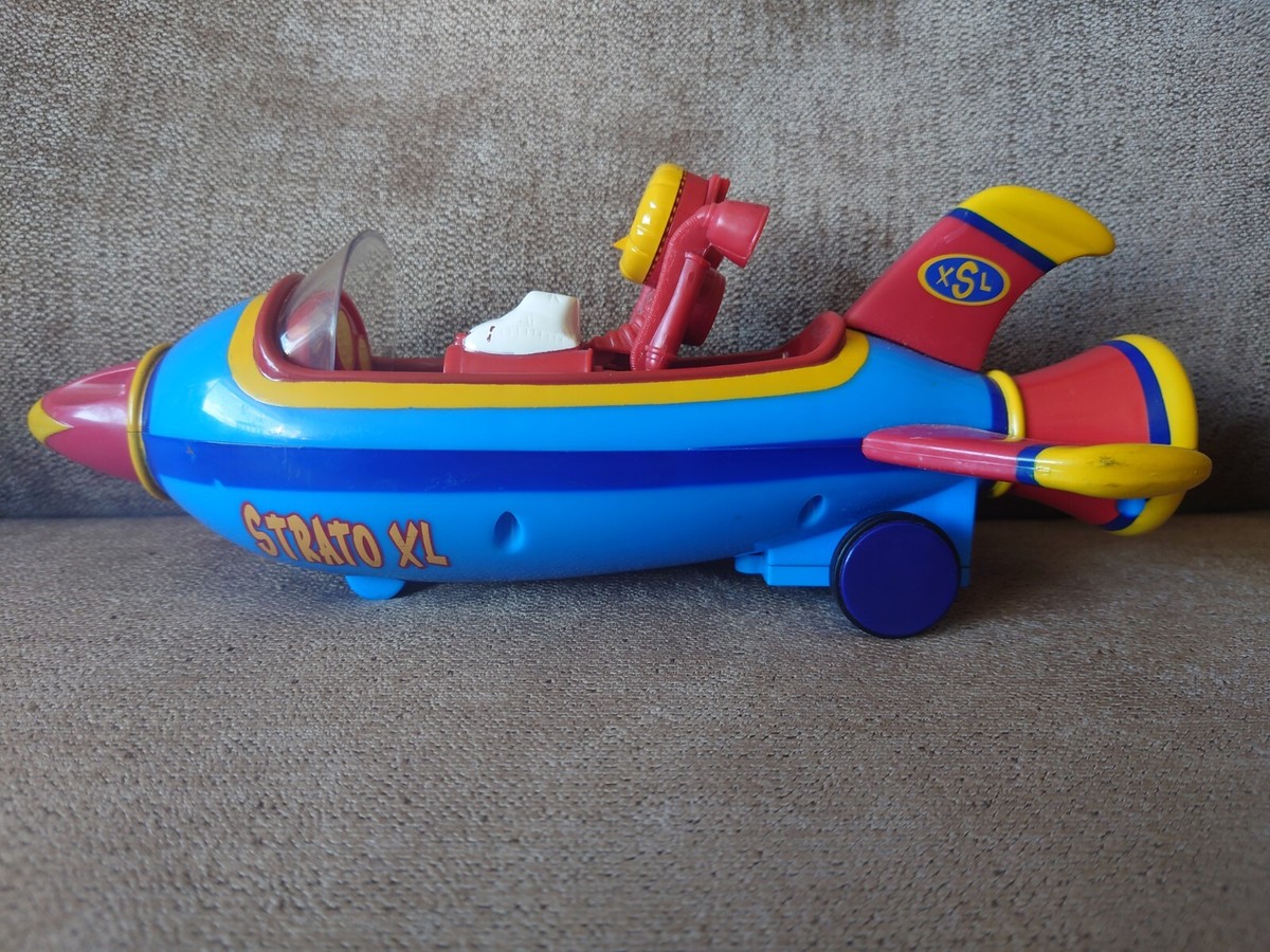 Jimmy Neutron Boy Genius Strato Xl Rocket Toy Mattel Jimmy Neutron