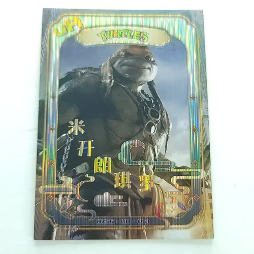 Michelangelo Rise Of The Teenage Mutant Ninja Turtles Trading Card TMNT ...