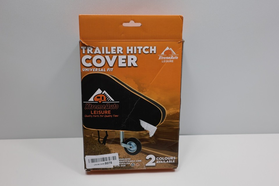 XtremeAuto Universal Fit Trailer Hitch Cover in Black NEW | eBay