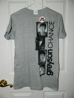 Greyson Chance Slim-Fit T-Shirt | eBay