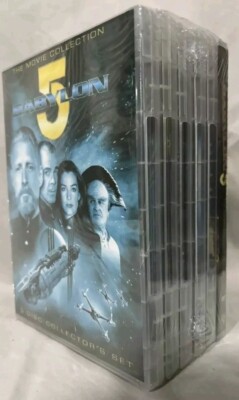 BABYLON 5 the Complete Series Seasons 1-5 + 5 Movie Collection (DVD 35 ...