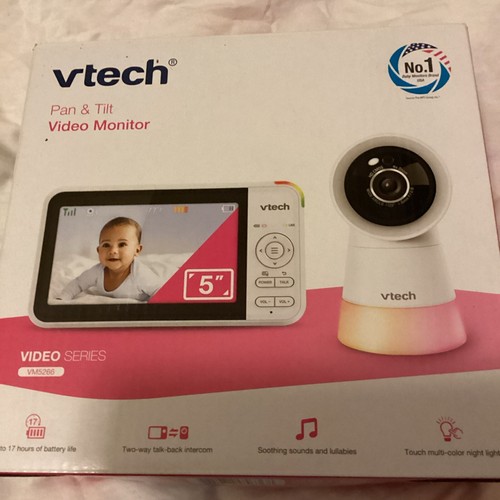VTech Digital 5" Video Monitor with Nightlight - New | eBay