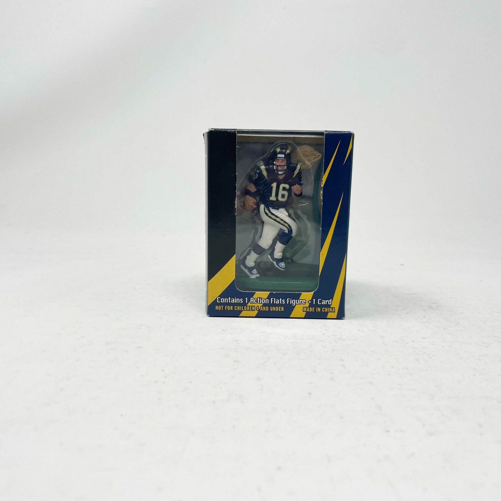 Ryan Leaf Rookie - 1998 Topps Action Flats Figure & Card - San Diego ...