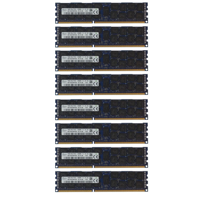 128GB Kit 8X 16GB DELL PRECISION WORKSTATION T5500 T5600 T7500 T7600 ...
