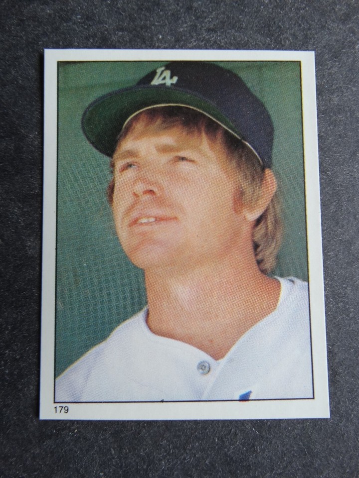 1981 Topps Album Stickers Baseball Cards Complete Your Set U Pick List ...