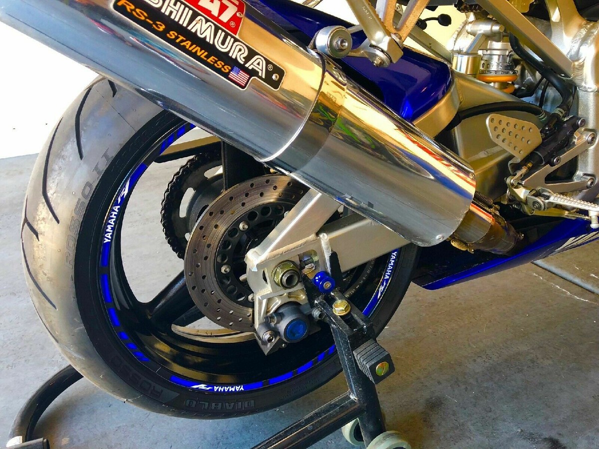 Custom Yamaha R1 White