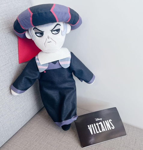 Disney Villains Dolly Clasica Plush Toy Doll Claude Frollo SEGA 2024 ...