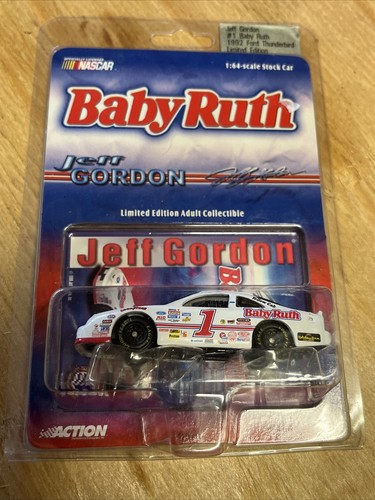 Action Jeff Gordon #1 Baby Ruth 1992 Ford Thunderbird | eBay