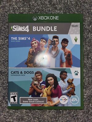 Sims 4: Plus - Cats & Dogs Bundle - Microsoft Xbox One 14633375350| eBay