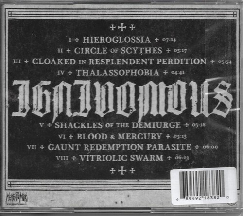 IGNIVOMOUS – Hieroglossia - CD | eBay
