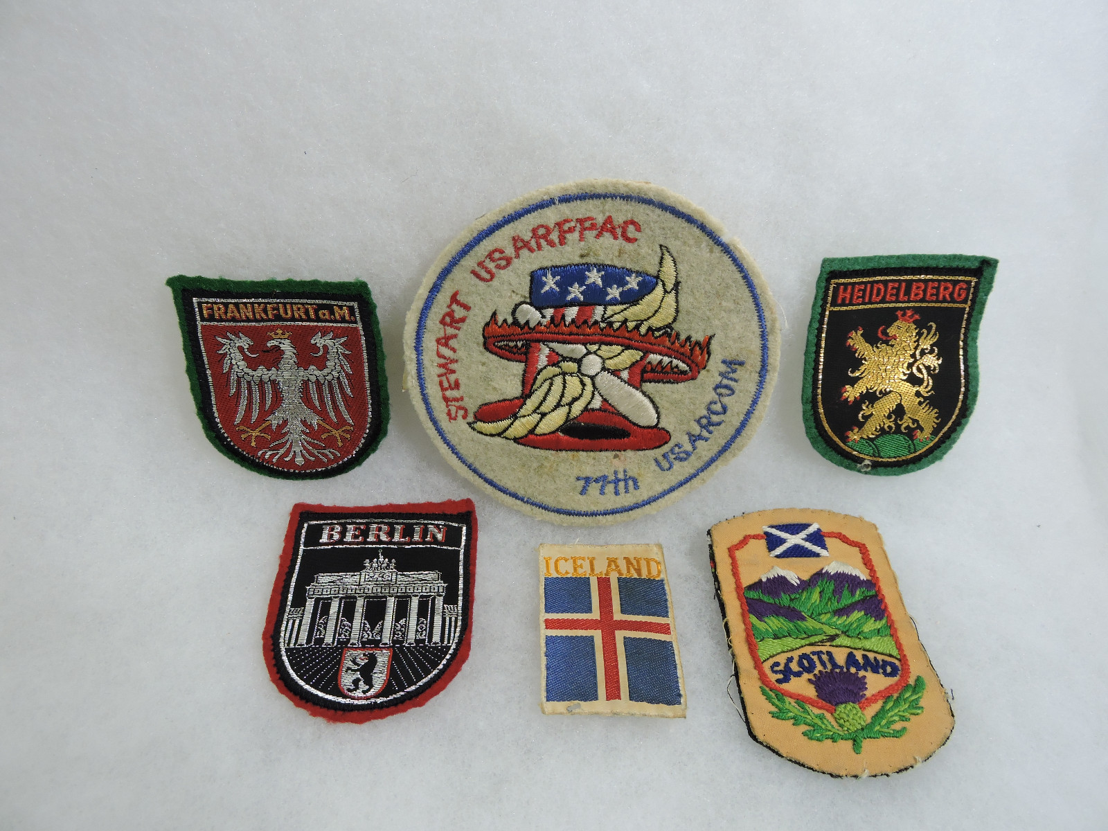 Vintage 77th USAR Army Reserve Air Rescue Patch Stewart Base NY 5 ...