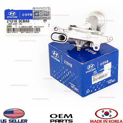 Genuine Engine Oil Pump OEM for Various Hyundai Kia 3.3L 3.5L *See ...