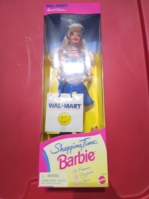 Shopping Time Barbie 18230 New In Box Special Edition Mattel 1995 ...