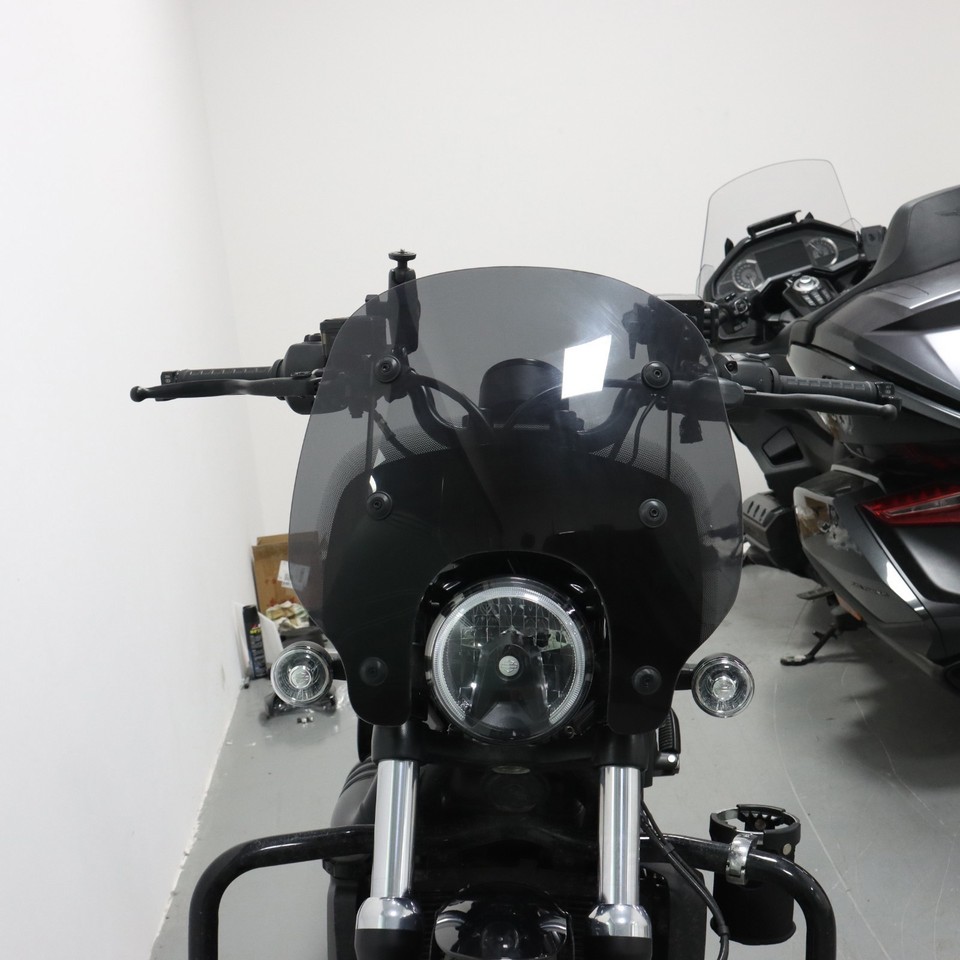 For Harley Nightster 975 RH975S 2022-2025 Front Windproof Screen ...