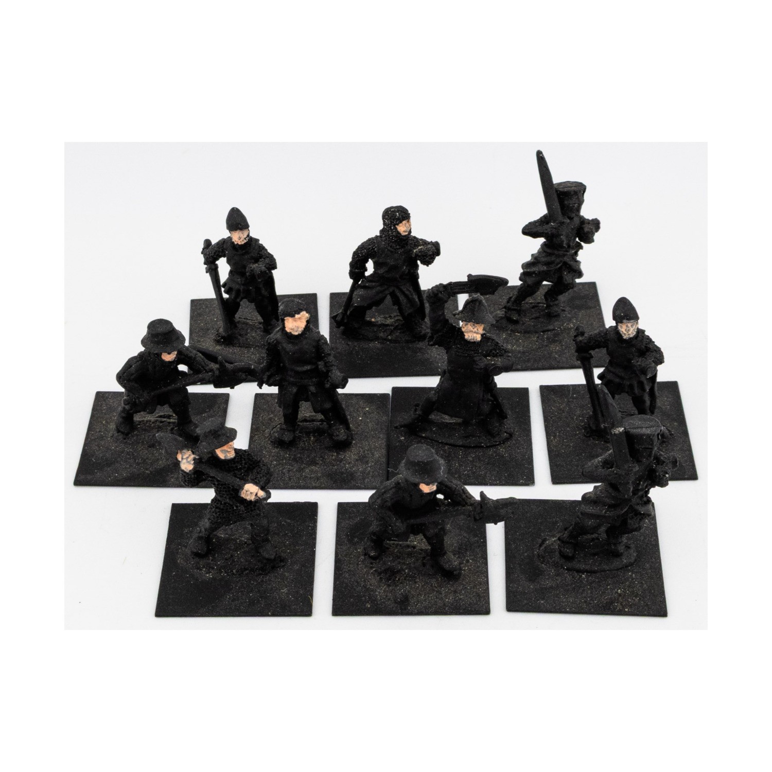 Lot Historical Loose Mini 28mm Medieval Men at Arms Collection #10 NM ...