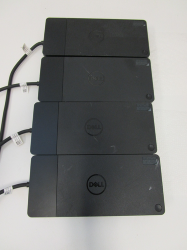 Lot of 4 Dell WD22TB4 Thunderbolt Docking Station No power adapters | eBay