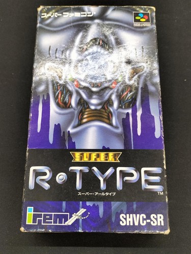 IREM R・TYPE SFC software Japan QB | eBay UK